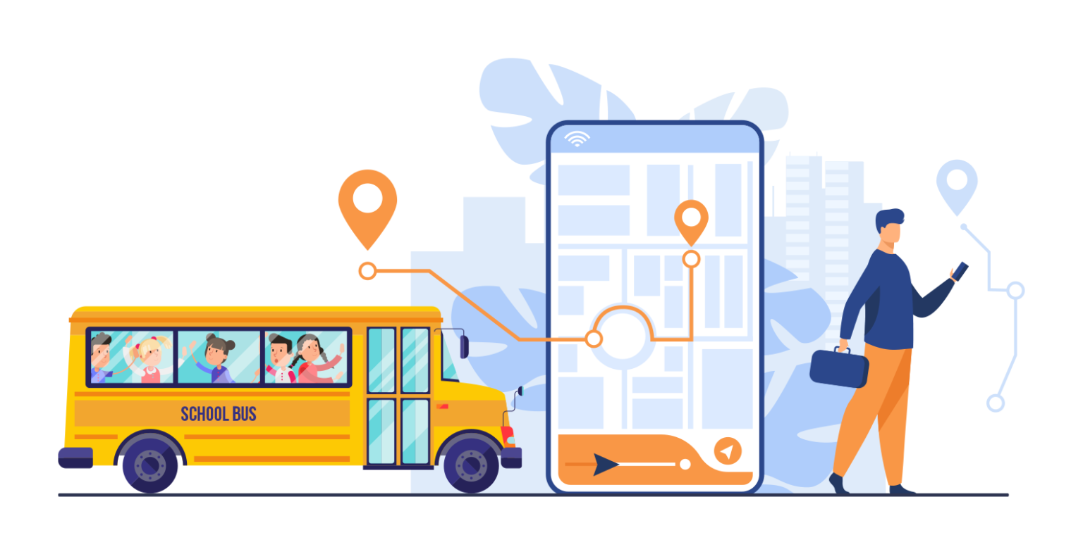 School Bus Tracking System | School Bus Tracking Apps in India