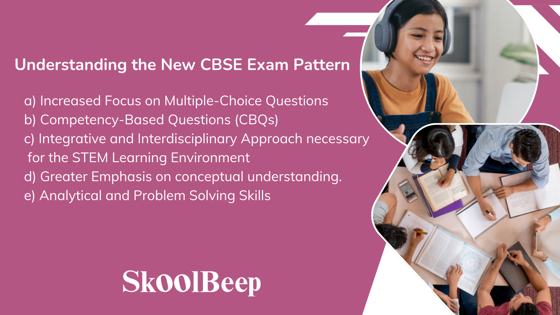 CBSE Exam Pattern Update: How Home Learning Solutions Like SkoolBeep ...