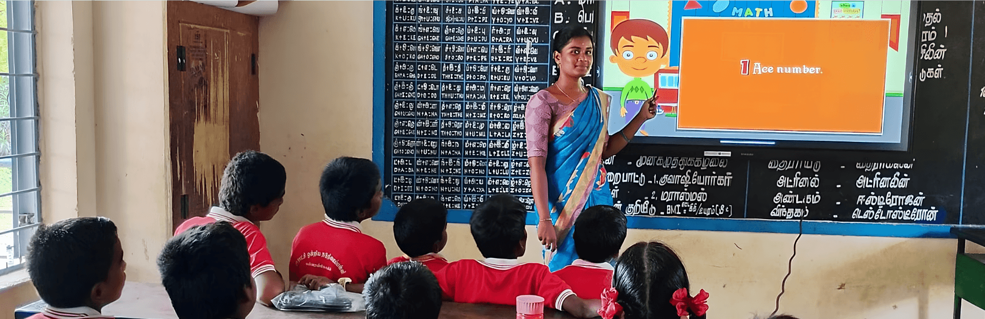 AI-Powered Smart Classroom Digitization for Government Schools ...